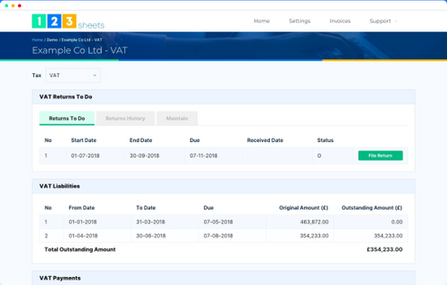 VAT | Bridging Software | VAT Spreadsheet | VAT Excel | Software