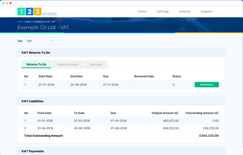 VAT | Bridging Software | VAT Spreadsheet | VAT Excel | Software